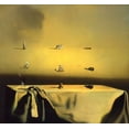 Salvador Dali Wall Art Dalí Morphological-Echo Surrealist Framed ...