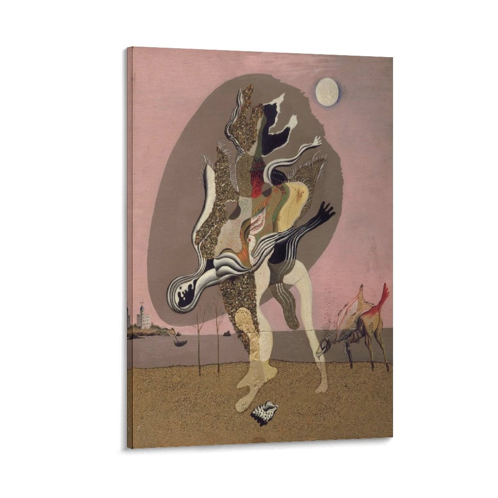 Salvador Dali Wall Art Prints The Donkey S Carcass Art Poster Picture ...