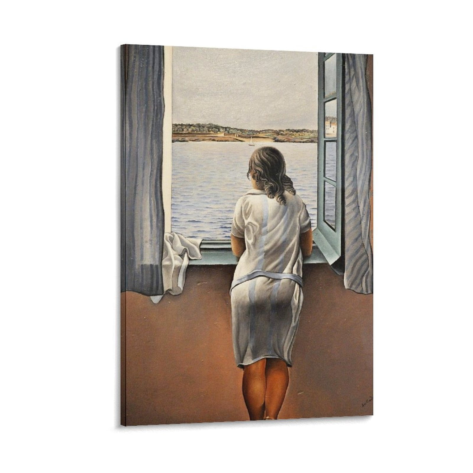 Salvador Dali Wall Art Prints The Figure at The Window Poster Home ...