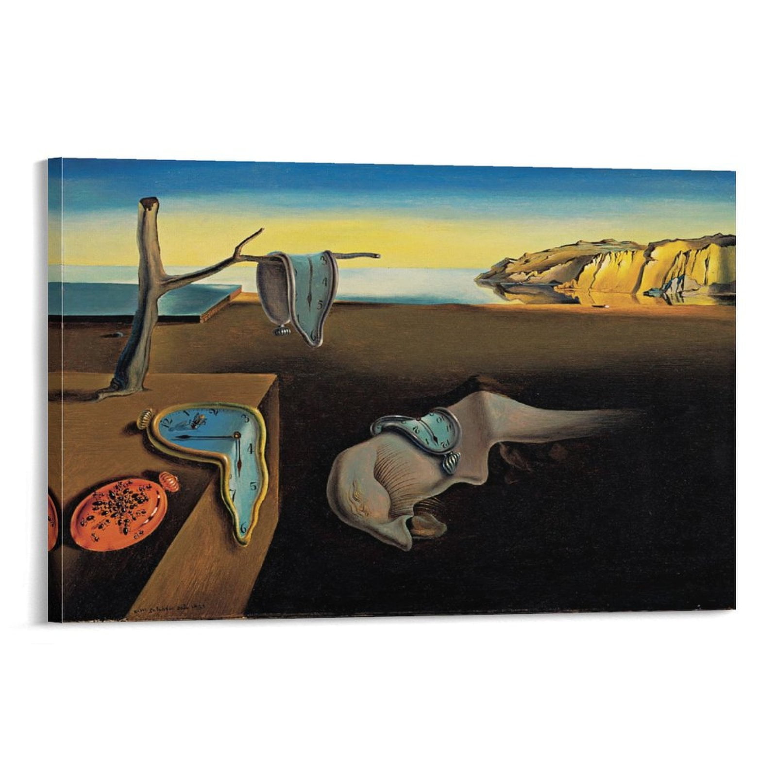 Salvador Dali Wall Art Prints The Persistence of Memory Art Poster ...