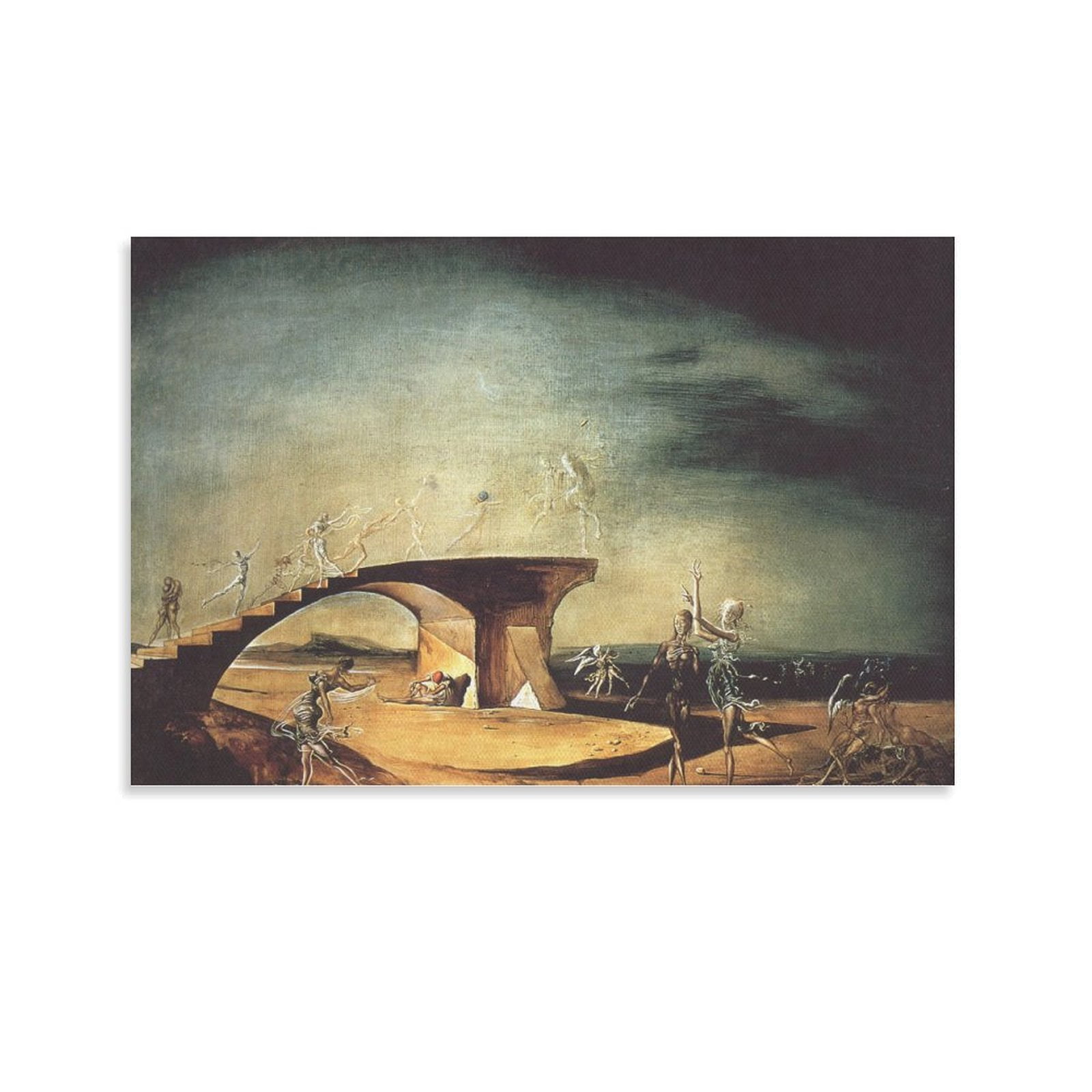 Salvador Dali Wall Art Prints 《The Broken Bridge of The Dream》 Art ...