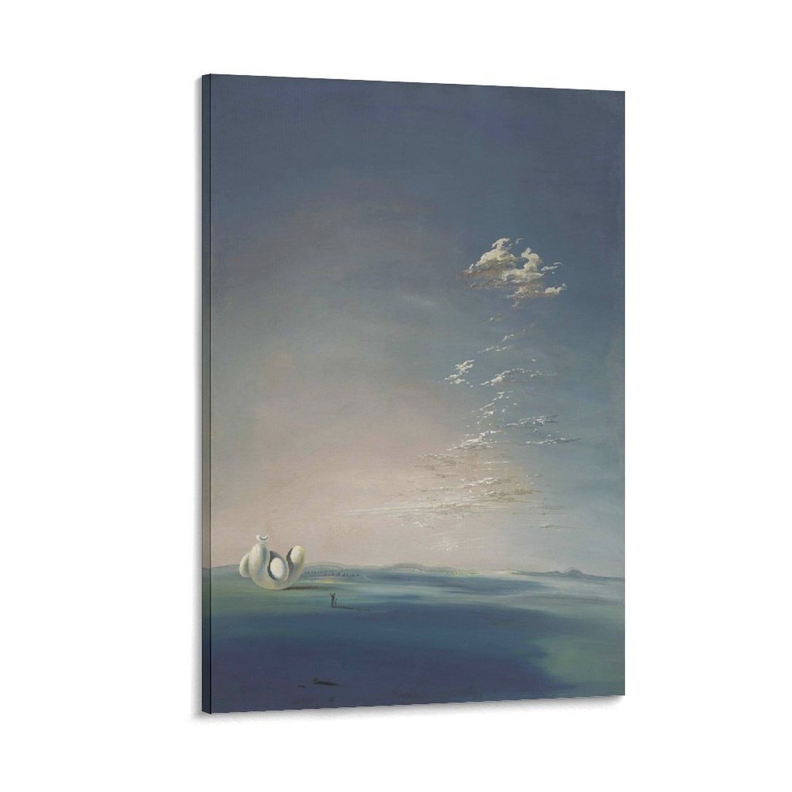 Salvador Dali Wall Art Prints 《The Three Glorious Enigmas of Gara》 Art ...