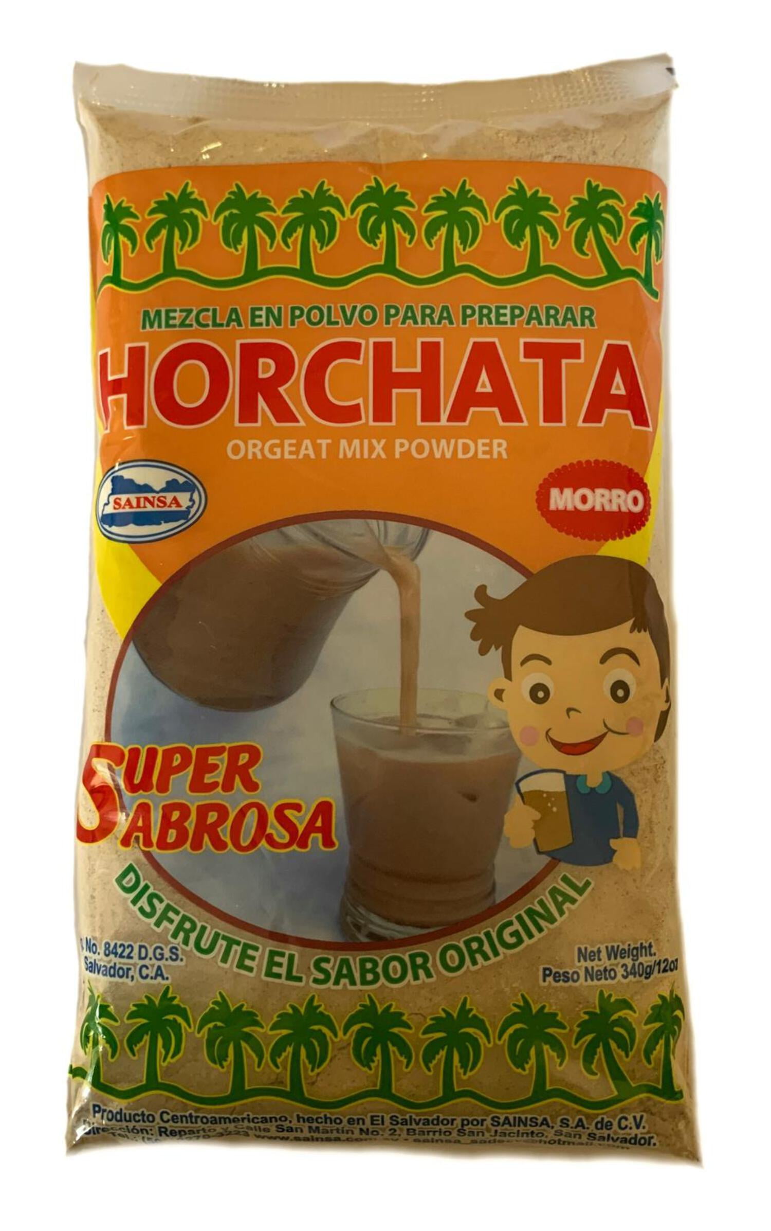 Salvadoran Horchata de Morro Powder | 12 oz - Walmart.com