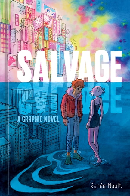 Salvage: A Graphic Novel, (Hardcover) - Walmart.com