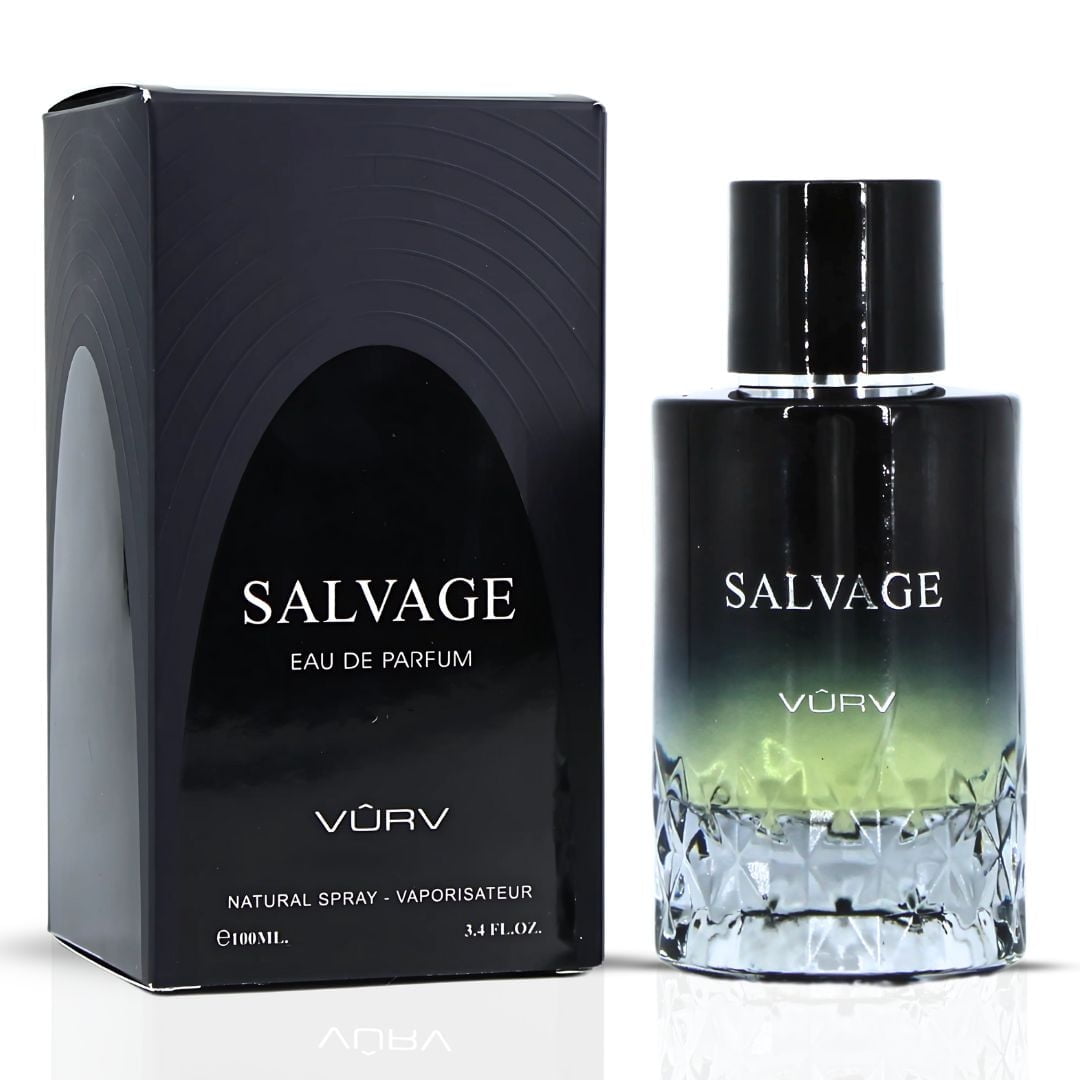 Salvage Eau De Parfum Spray 100ML (3.4 OZ) by Vurv | A Zesty, Spicy ...