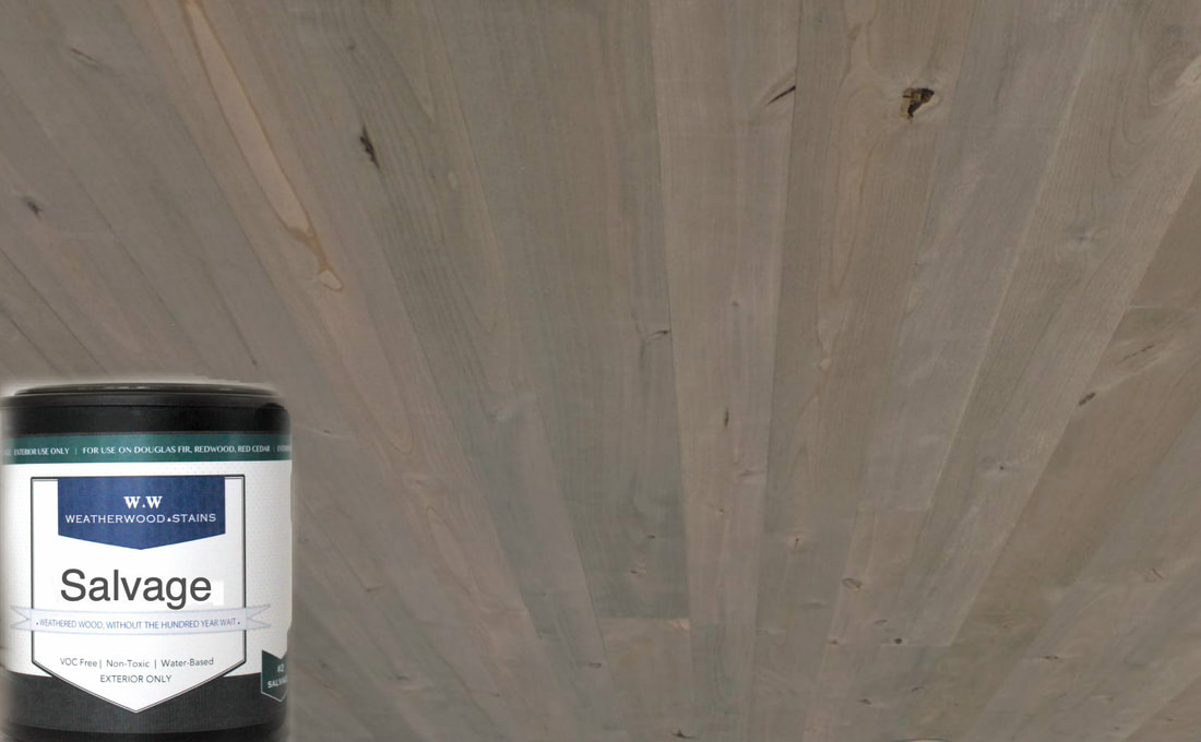 Salvage Exterior and Interior Transparent Water-Based Reactive Wood ...