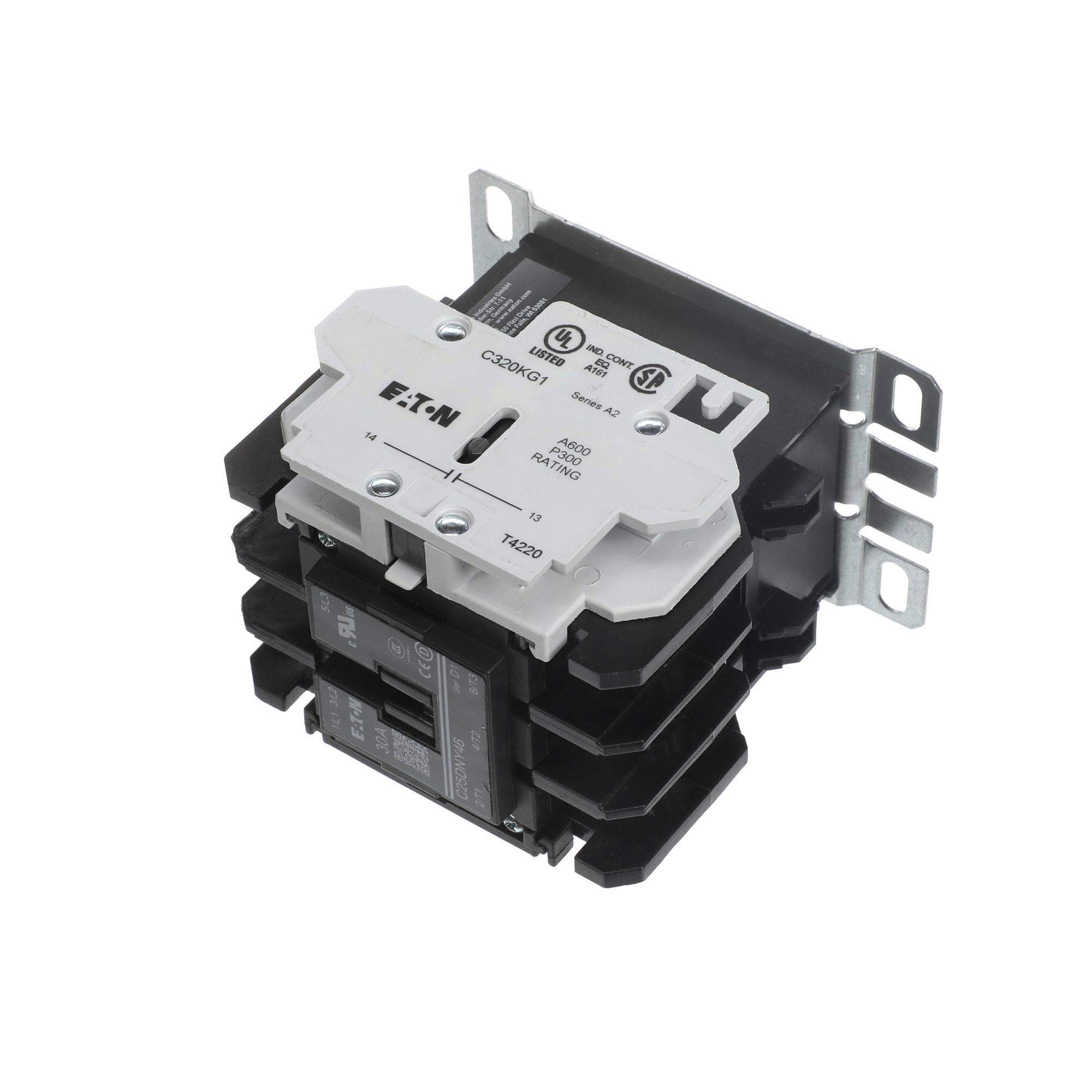 Salvajor 994007, Contactor 208-230V 32A 3 Pole - Walmart.com