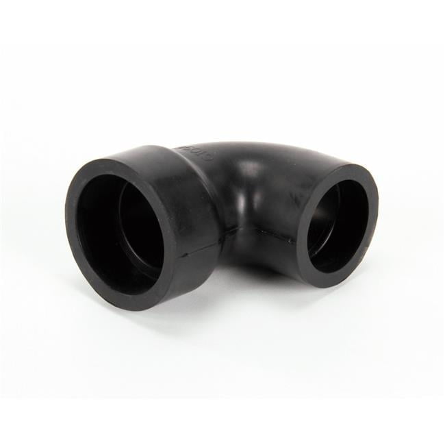 Salvajor 996019 Rubber TV Discharge Elbow - Walmart.com