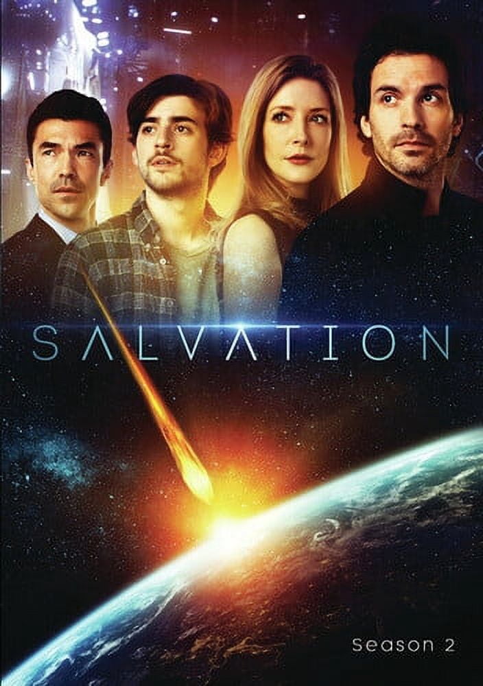 Salvation: Season 2 (DVD), CBS Mod, Sci-Fi & Fantasy - Walmart.com