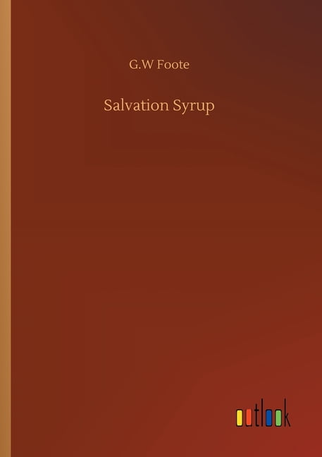 Salvation Syrup - 9783752331455 - Walmart.com