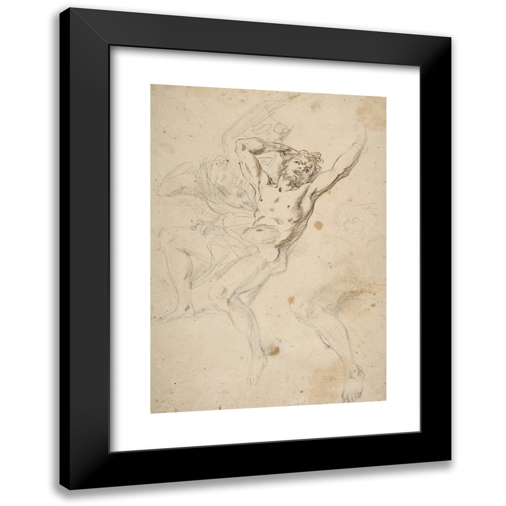 Salvator Rosa 11x14 Black Modern Framed Museum Art Print Titled ...