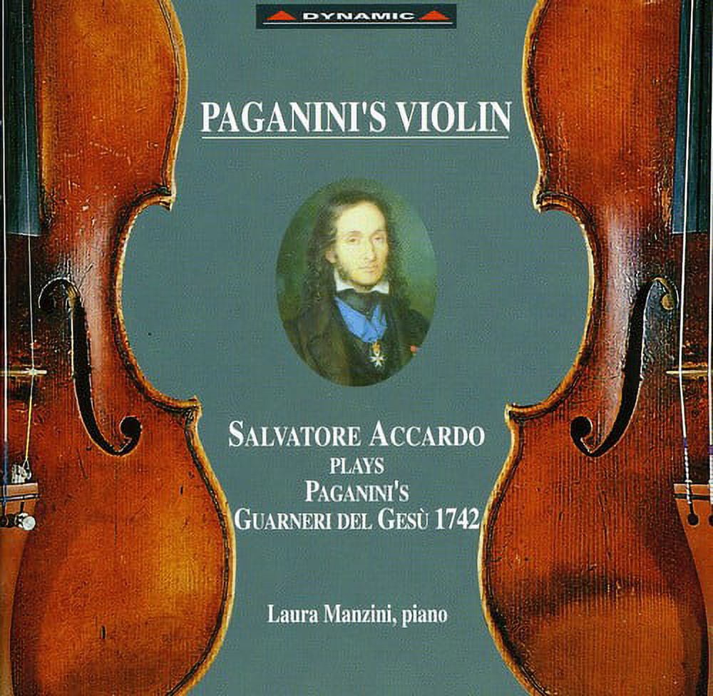 Salvatore Accardo - Salvatore Accardo Plays Paganini's Guarneri Violin ...