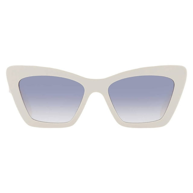 Salvatore Ferragamo Blue Gradient Cat Eye Ladies Sunglasses Sf1081se
