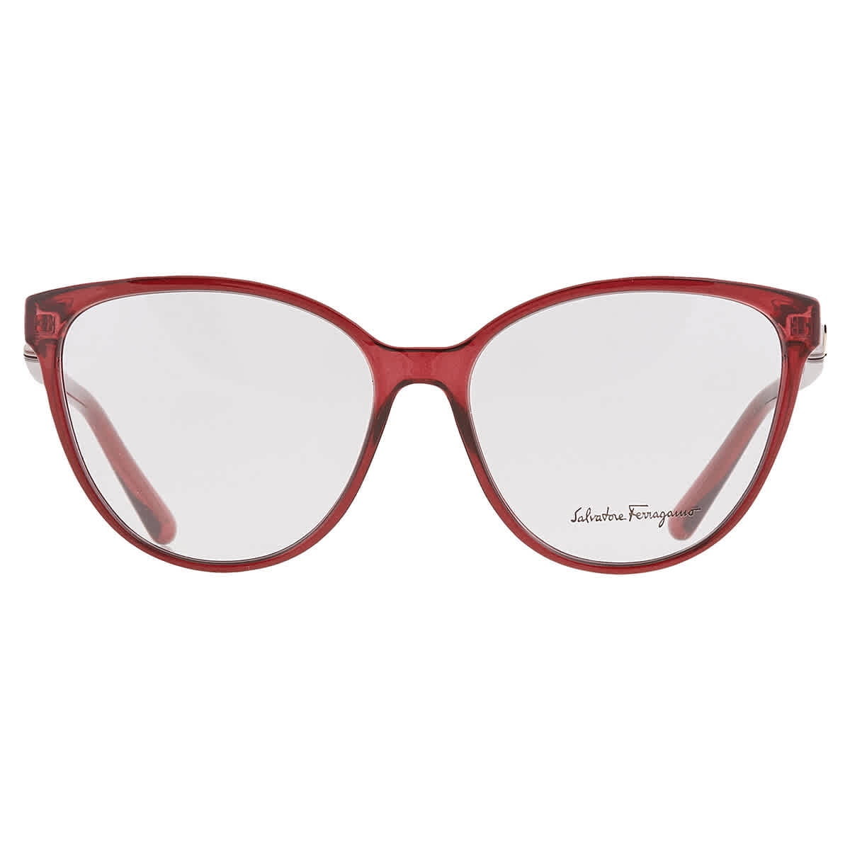 Salvatore Ferragamo Demo Cat Eye Ladies Eyeglasses Sf2901 612 56