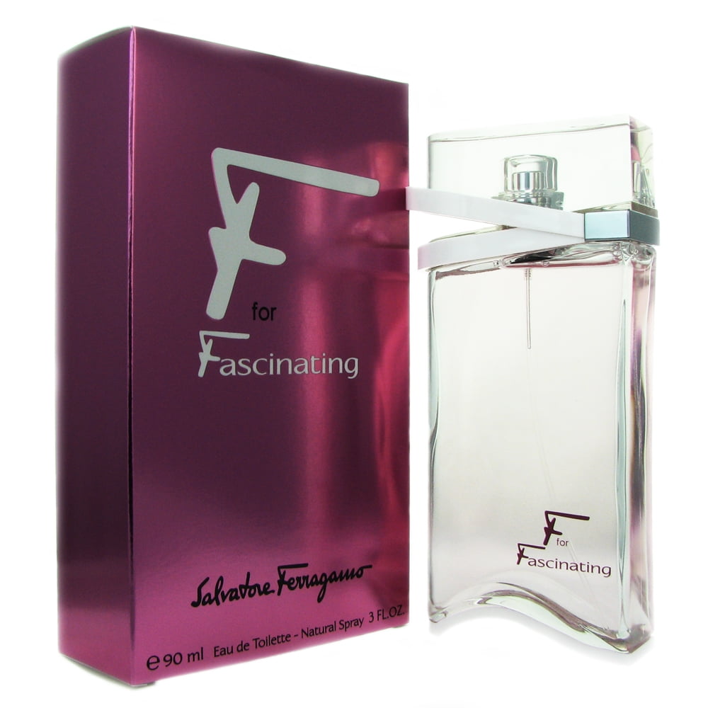 Salvatore Ferragamo 'F for Fascinating' Women's Eau de Toilette Perfume ...