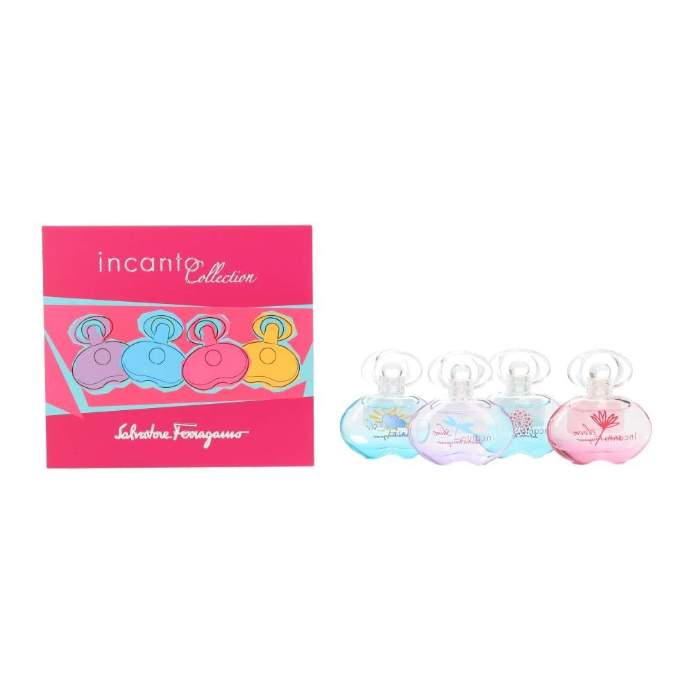 Salvatore Ferragamo Ferragamo Incant Collection 4x5ml Perfume [Parallel ...