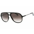 Salvatore Ferragamo Grey Gradient Pilot Men's Sunglasses SF999S 002 60 ...