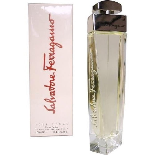 Salvatore Ferragamo Pour Femme Eau de Parfum, Perfume for Women, 3.4 Oz ...