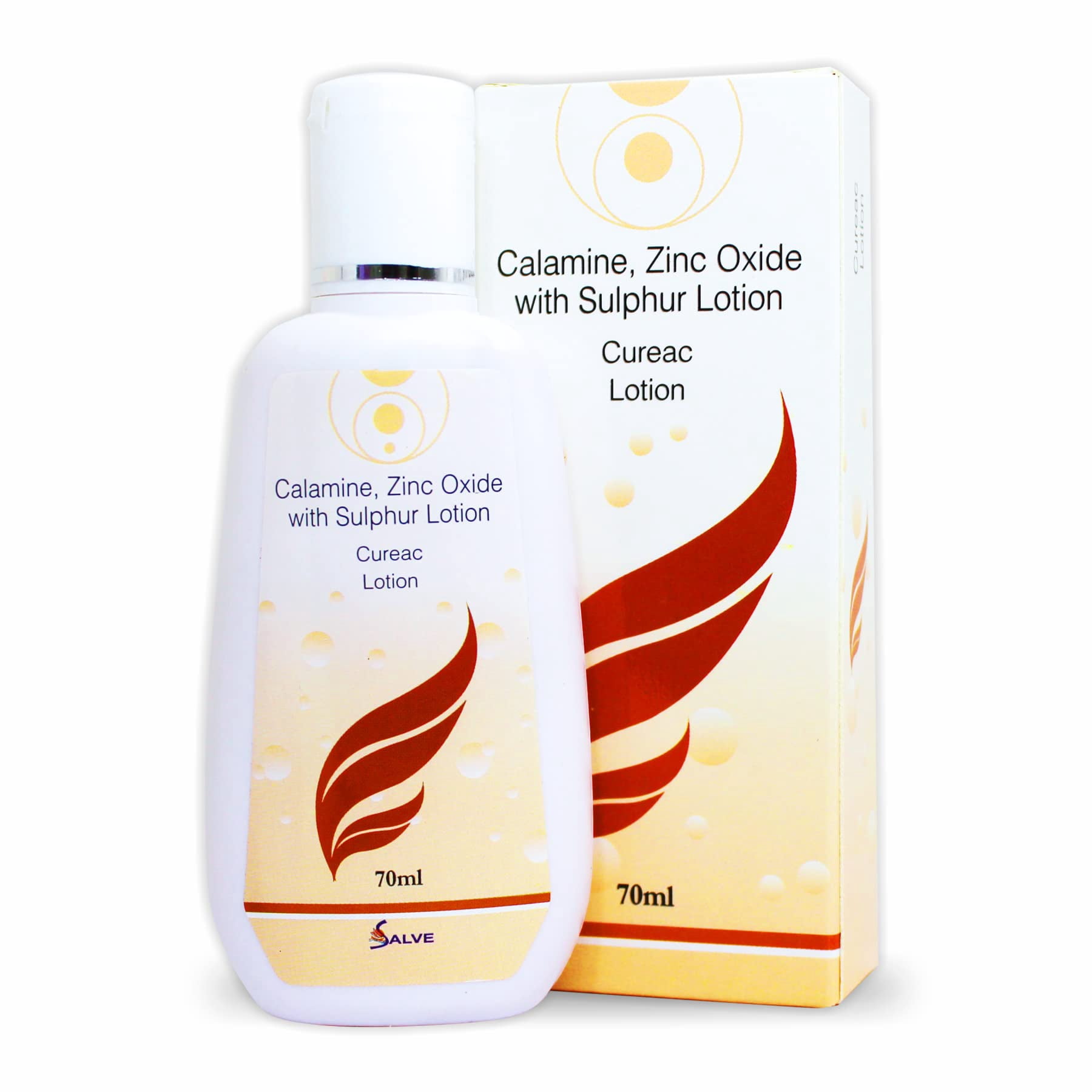 Salve Acne Drying Lotion SBF3 (70 ml (Pack of 1)) - Walmart.com