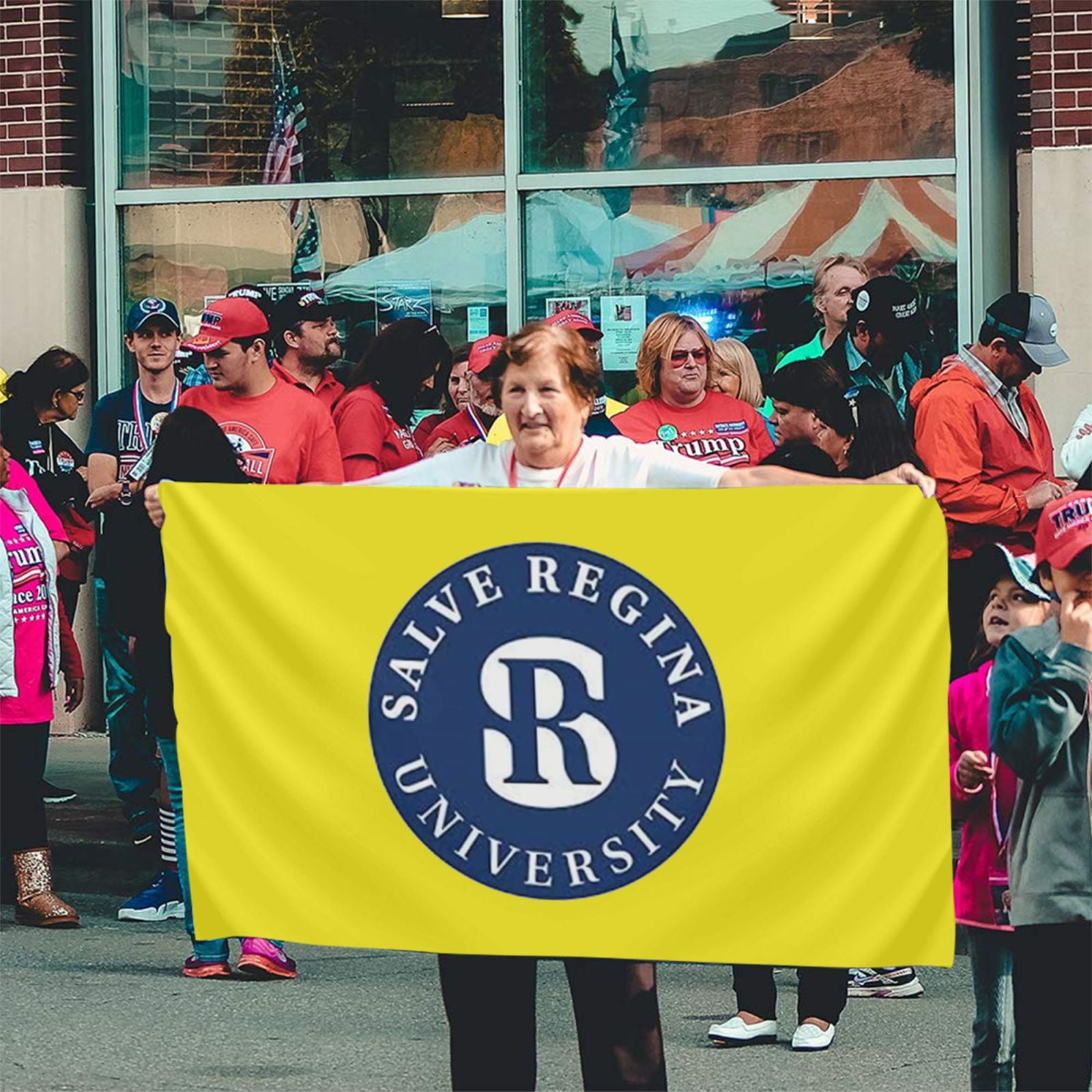 Salve Regina University Logo Flag 3x5ft, Home Garden Flag, Suitable For ...