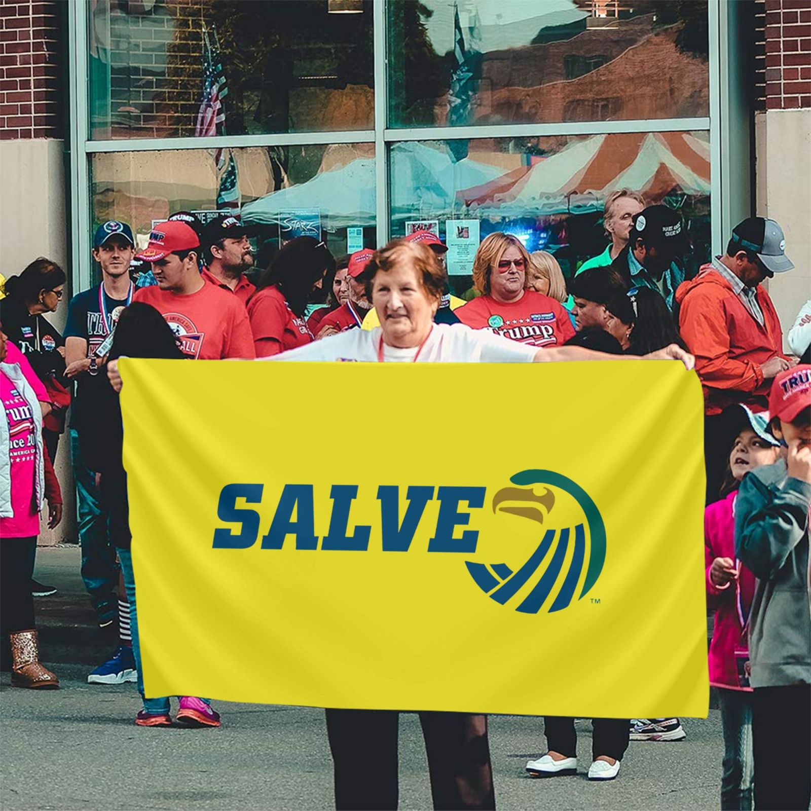 Salve Regina University Logo Flag 3x5ft, Home Garden Flag, Suitable For ...