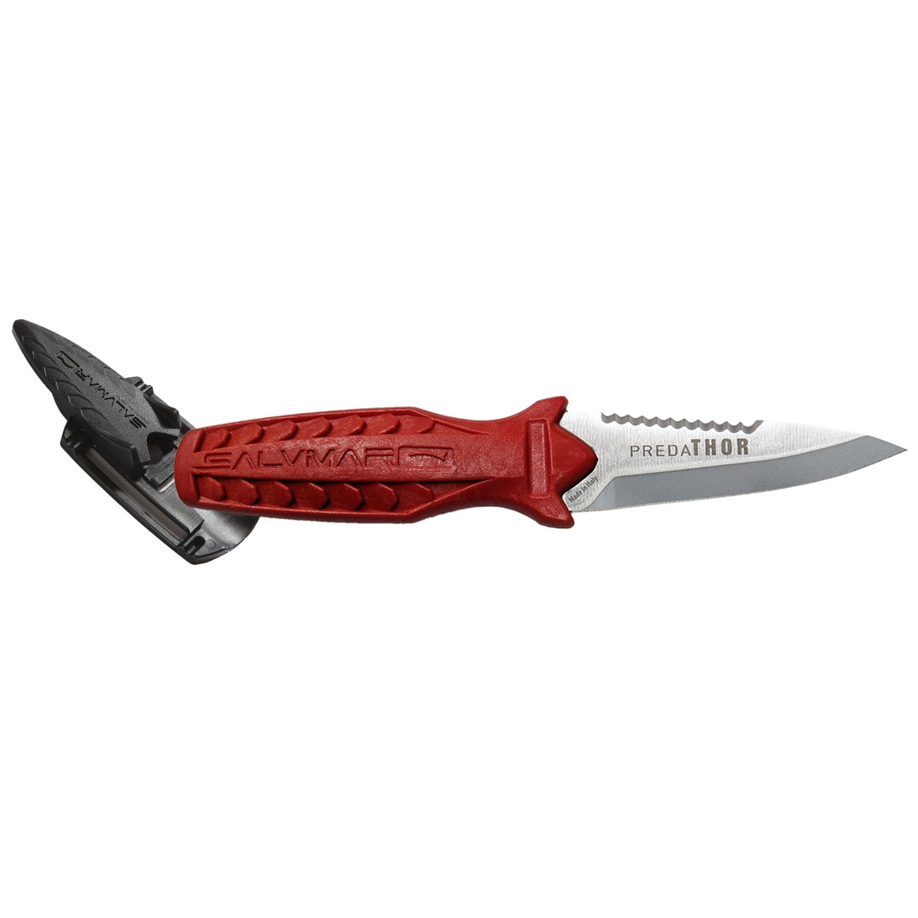 Salvimar Predathor 16cm Double Sided Tactical Knife, with Ergonomic ...