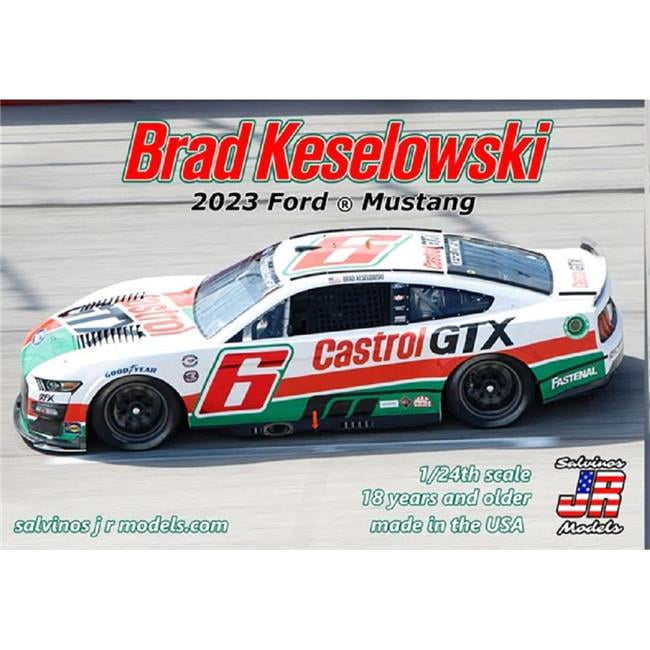 Salvinos JR Models 1 by 24 Scale RFK Racing 2023 Brad Keslowski Ford ...
