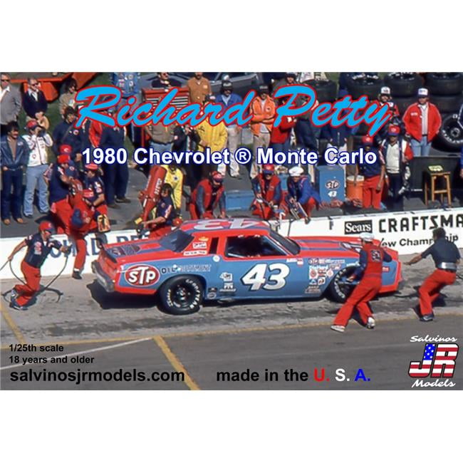 Salvinos JR Models SJMRPMC1980O 1 by 25 Scale Richard Petty 1980 ...