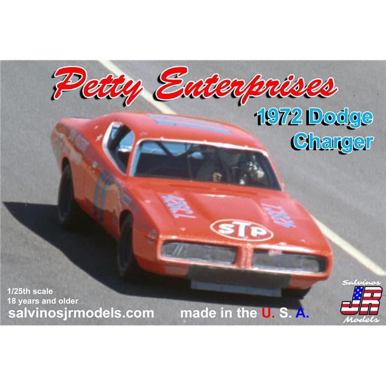 Salvinos JR Models SJMPEDC1972D 1 by 25 Scale Petty Enterprises 1972 ...