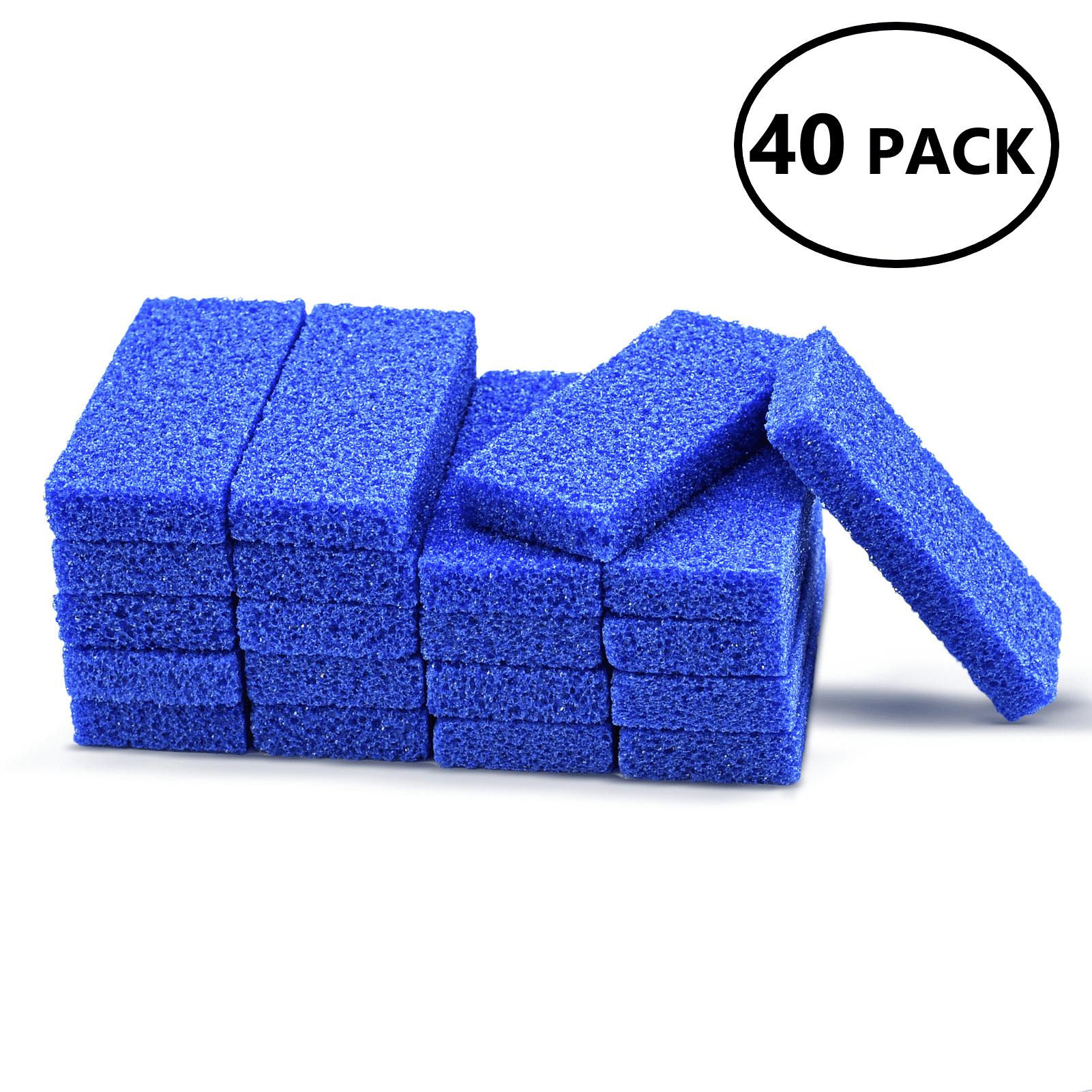 Salvmary Blue Mini Disposable Pumice Stone for Dead Foot Skin & Heel ...