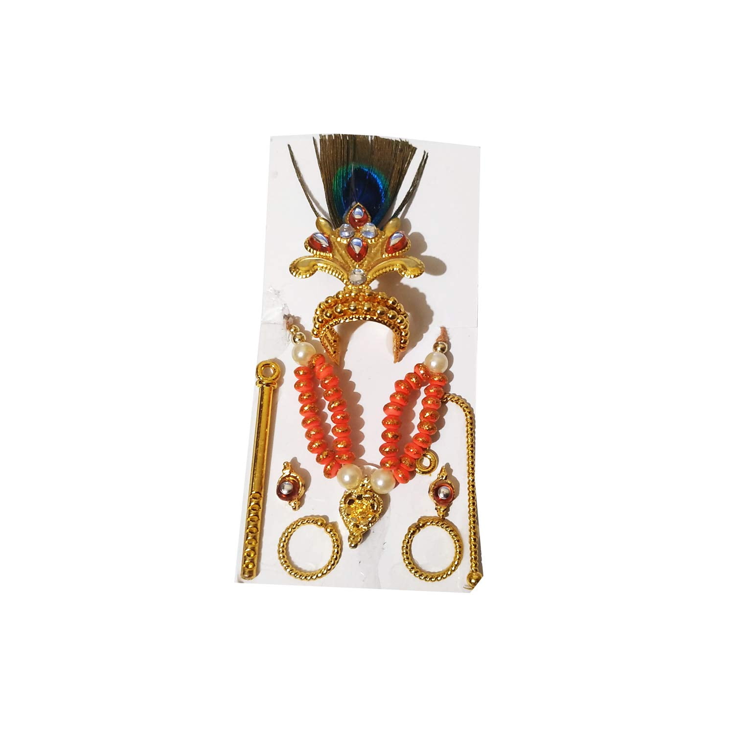 Salvus APP SOLUTIONS Adorn Your Laddu Gopal with Universal Size Dark ...