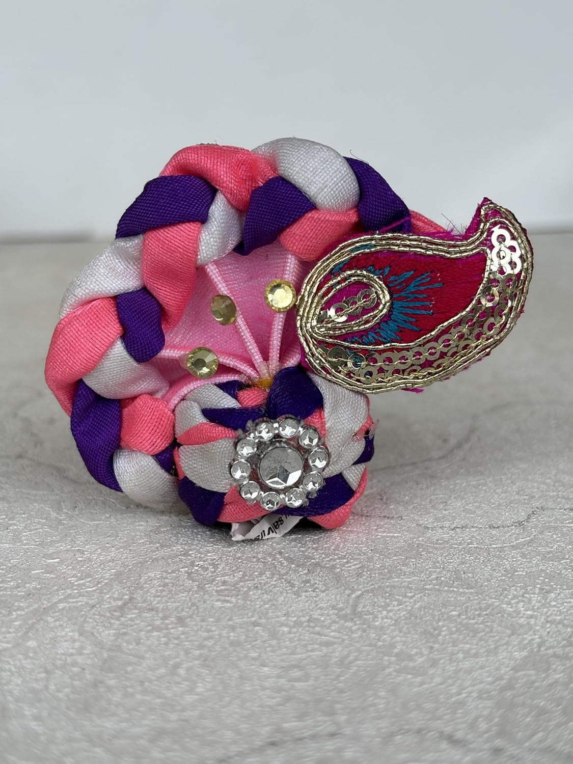 Salvus APP SOLUTIONS Traditional Pagdi for Laddu Gopal Statue Elegant ...