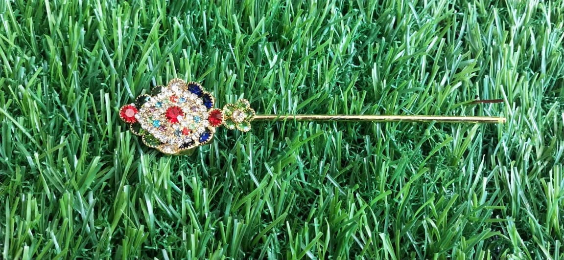 Salvus App SOLUTIONS Beautiful Multi Color Metal Krishna Basuri for ...