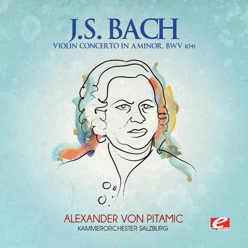 Salzburg Concert Orc - Violin Concerto A minor [CD Single] Alliance MOD ...