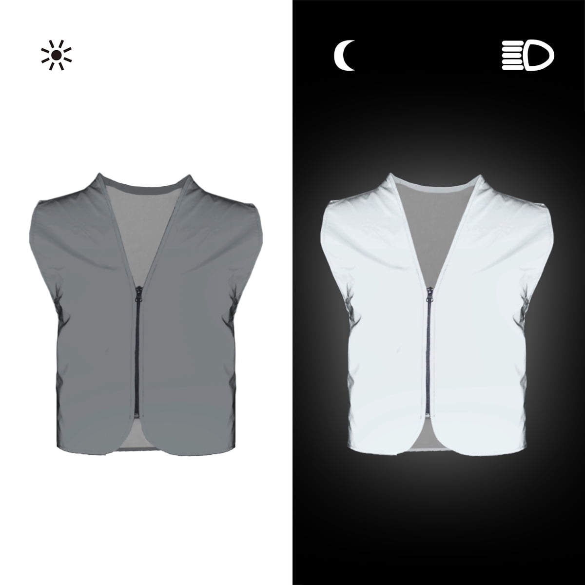 Salzmann full Reflective Vest - Walmart.com