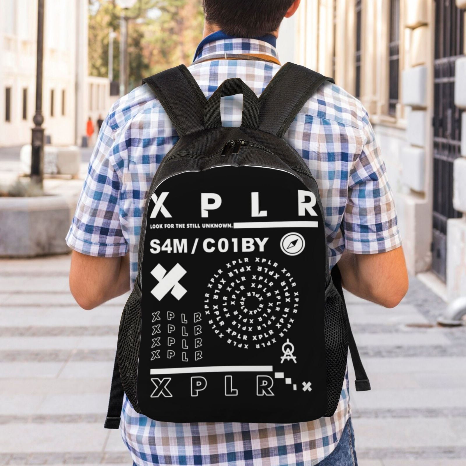 Sam And Colby Anime Backpack Travel Bag 3d Printing Casual Daypack ...