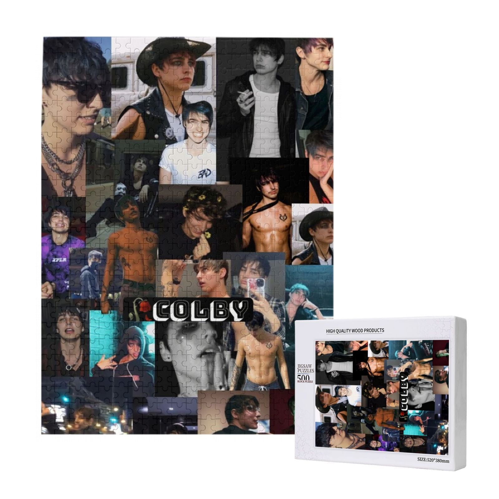 Sam And Colby Anime Puzzles Boys Girls Teens 300/500/1000 Piece Wooden ...