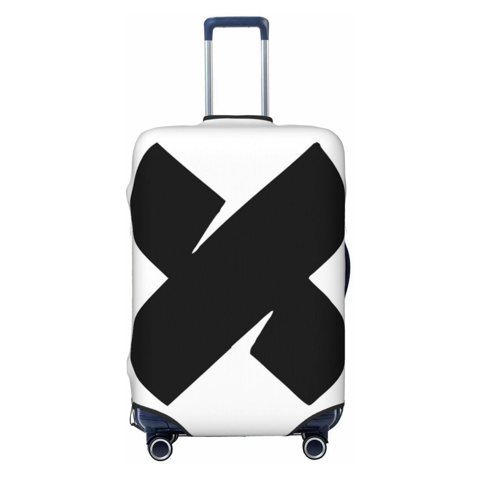 Sam And Colby Logo Luggage Cover Approved Travel Suitcase Protector ...