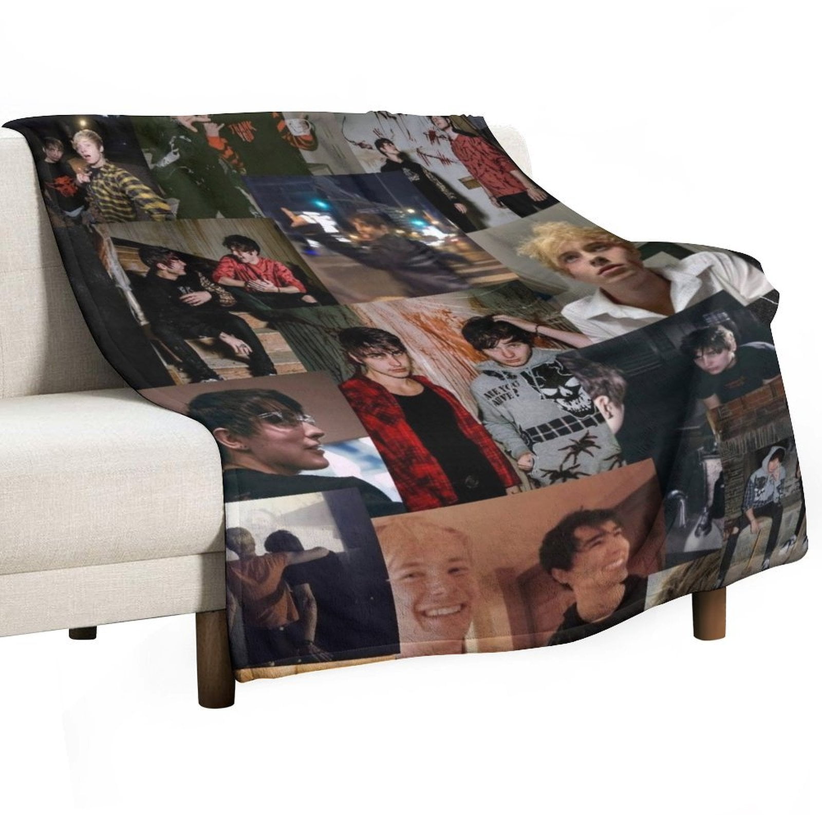 Sam And Colby Queen Size Blanket, Gifts for Girls And Boys, Super Soft ...