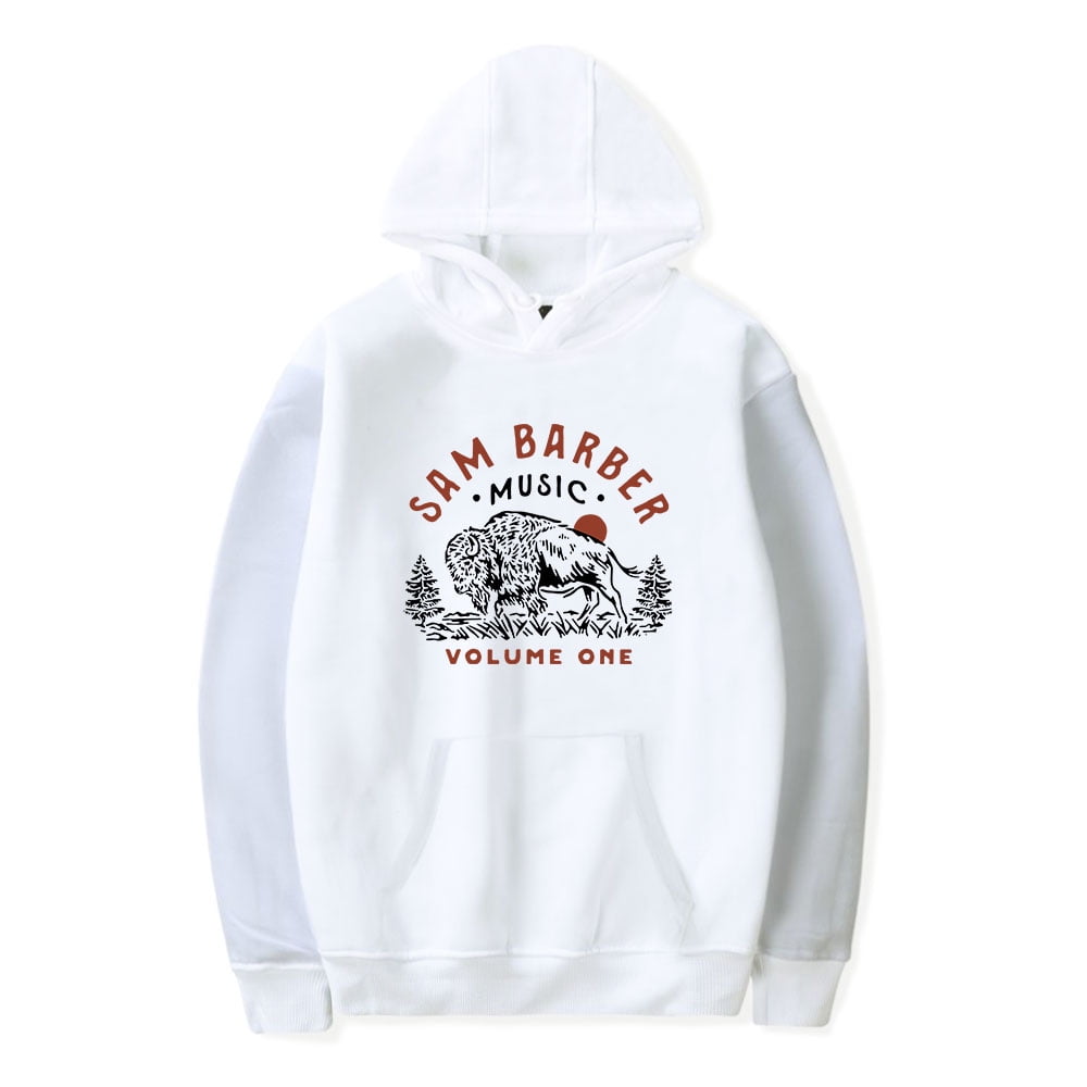 Sam Barber Merch Hoodie Buffalo Hoodies Volume One Country Music Long ...