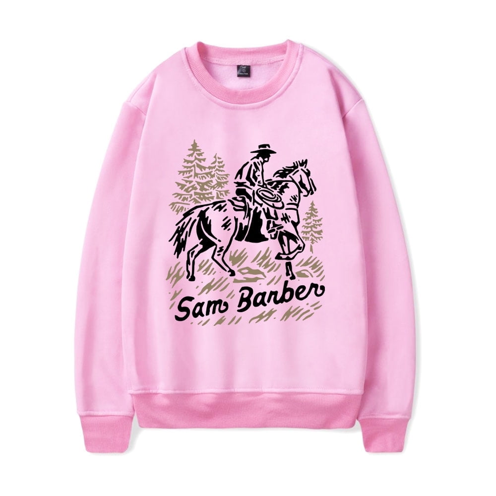 Sam Barber Merch Sweatshirt Million Eyes Logo Crewneck Men Women Casual ...