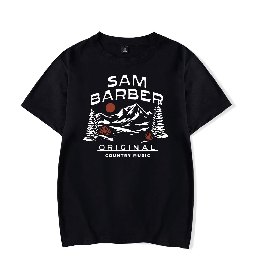 Sam Barber Merch T-Shirt Music and Trees Tees Short Sleeve Unisex ...