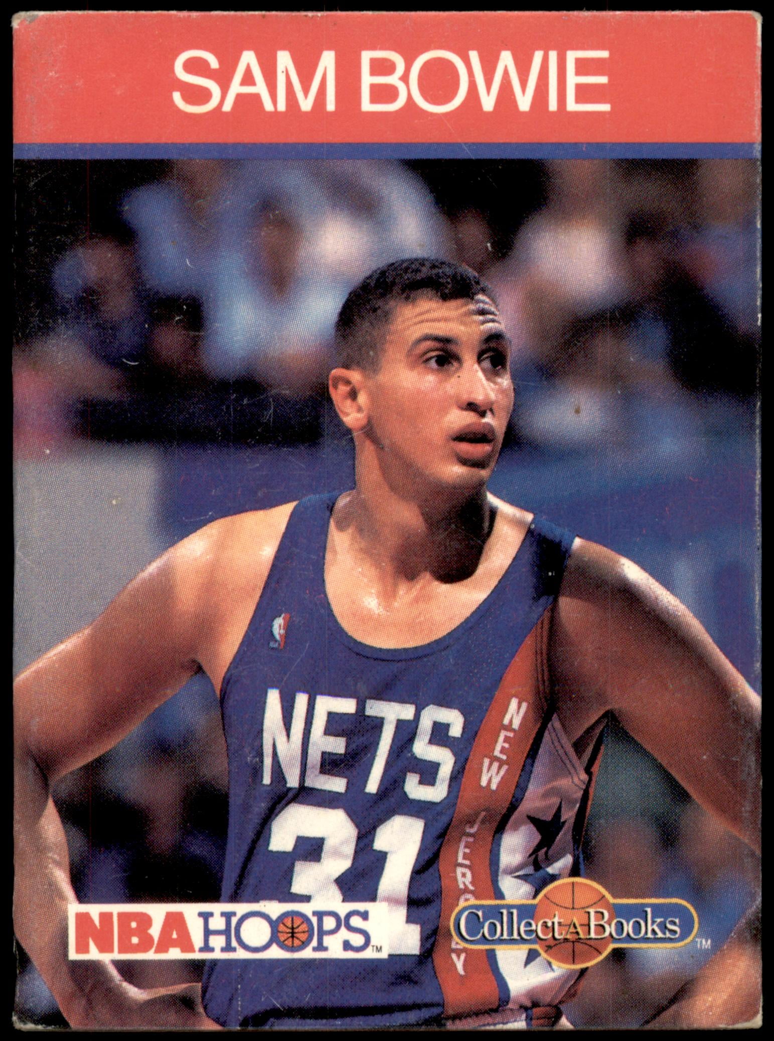 Sam Bowie #1 1990-91 Hoops CollectABooks - Walmart.com