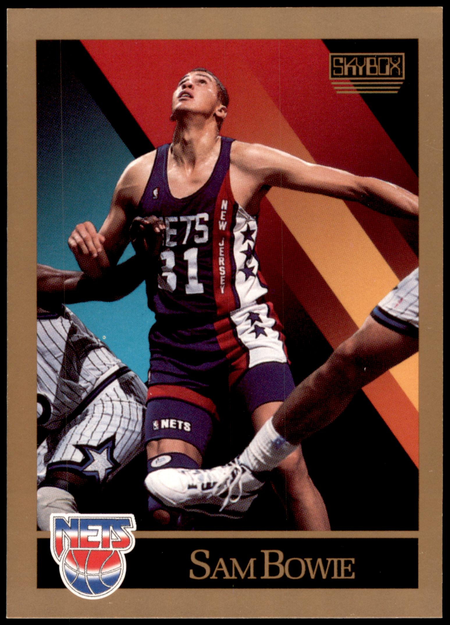 Sam Bowie #177 1990-91 SkyBox - Walmart.com