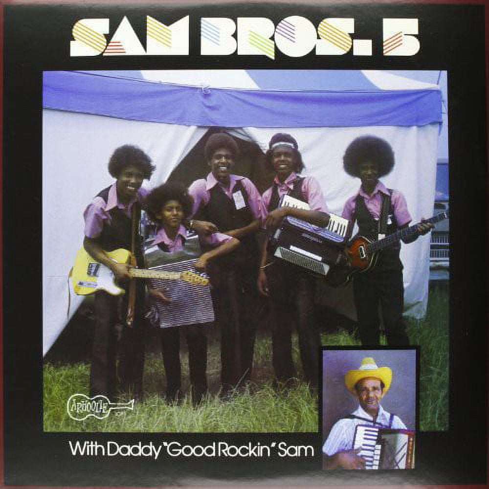 Sam Brothers - Sam Brothers 5 - Folk Music - Vinyl - Walmart.com