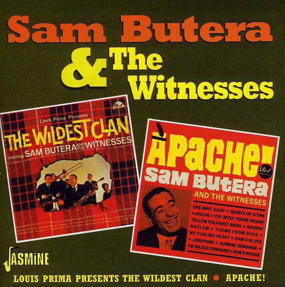 Sam Butera - Louis Prima Presents the Wildest - Music & Performance ...