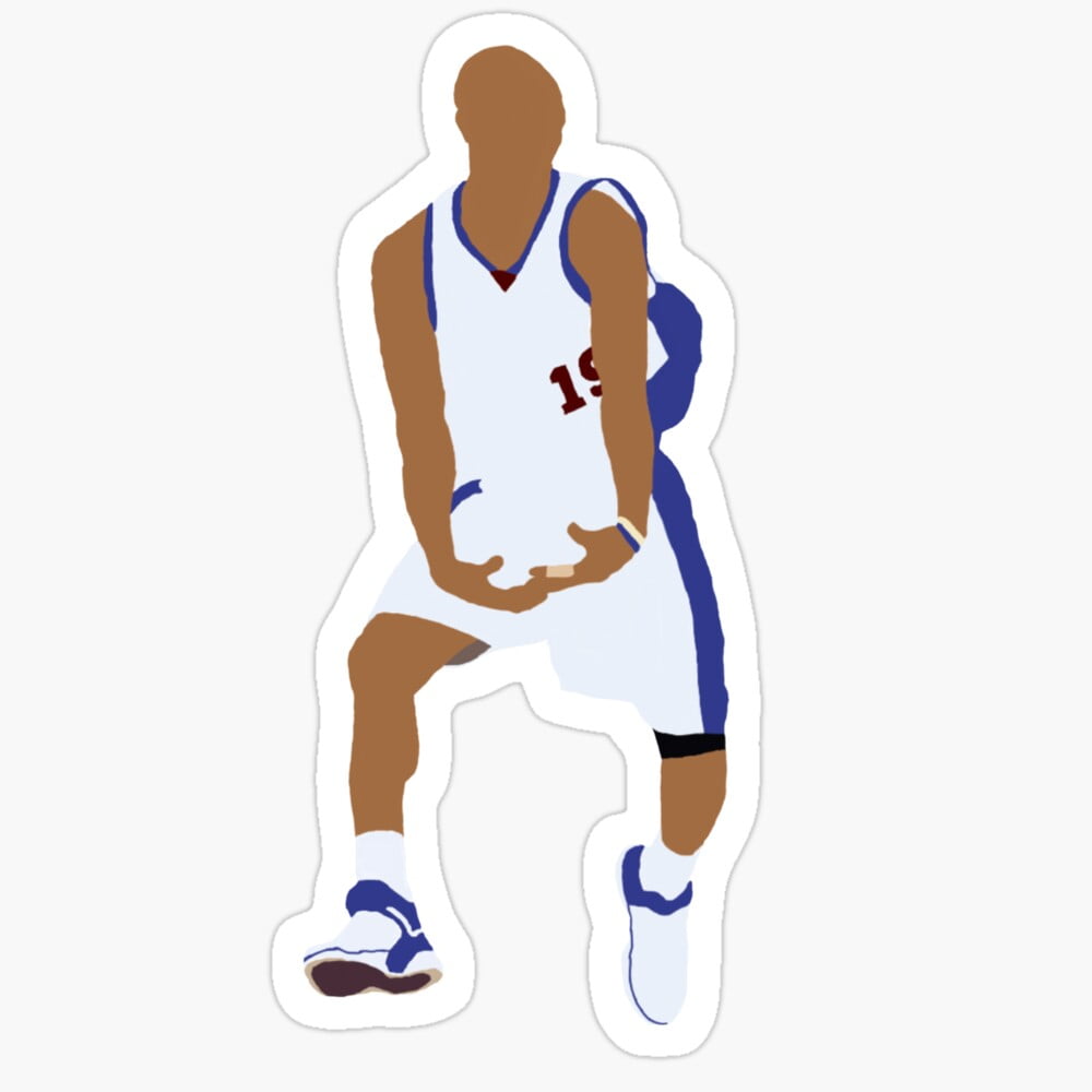 Sam Cassell Big Balls Dance Sticker Phone Decal Water Bottle Stickers ...