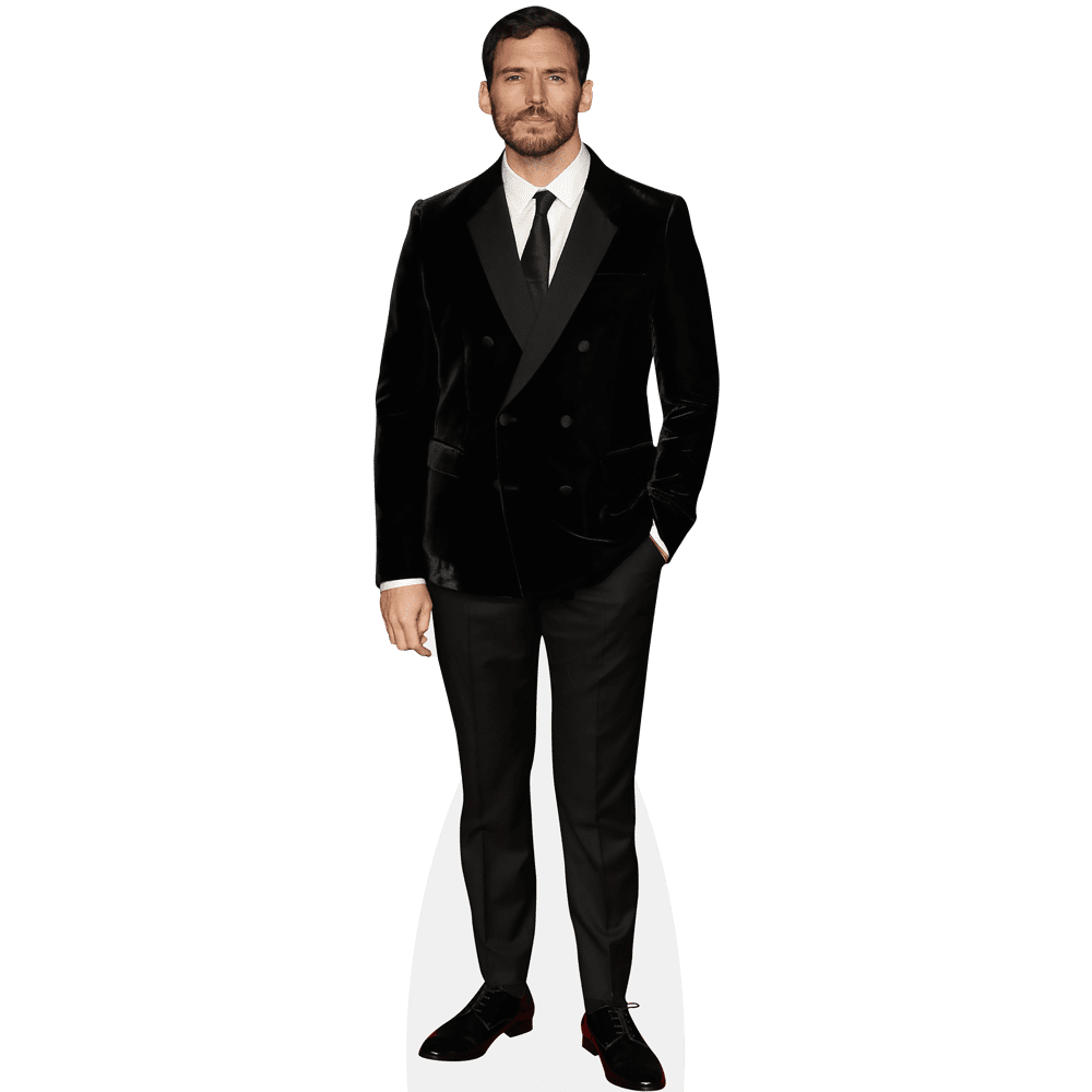 Sam Claflin (Smart Outfit) Lifesize Cardboard Cutout Standee - Walmart.com