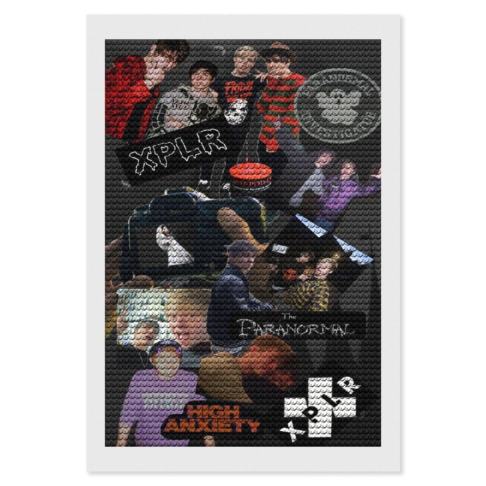 Sam And Colby Diamond Art Kits for Adults 5D Diamond Art Kit Paint by ...