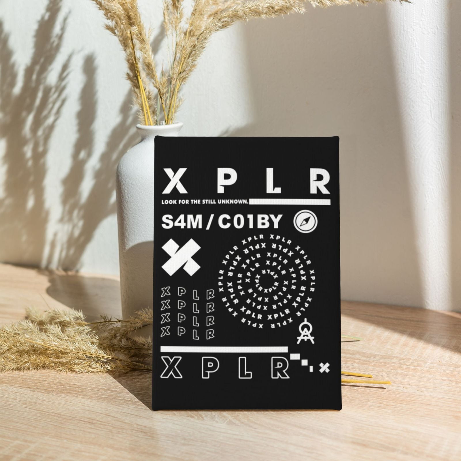 Sam And Colby Poster Canvas Painting Living Room Home Decorative ...